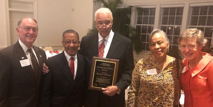 Williams Receives Distinguished Service Award – Greensboro Bar Association