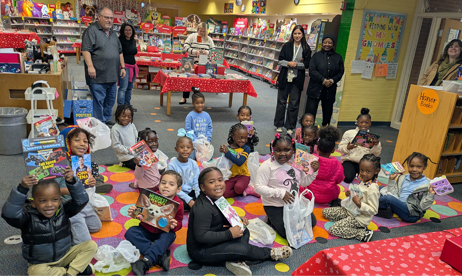 GBA Generosity Makes Elementary School Program a Success – Greensboro ...