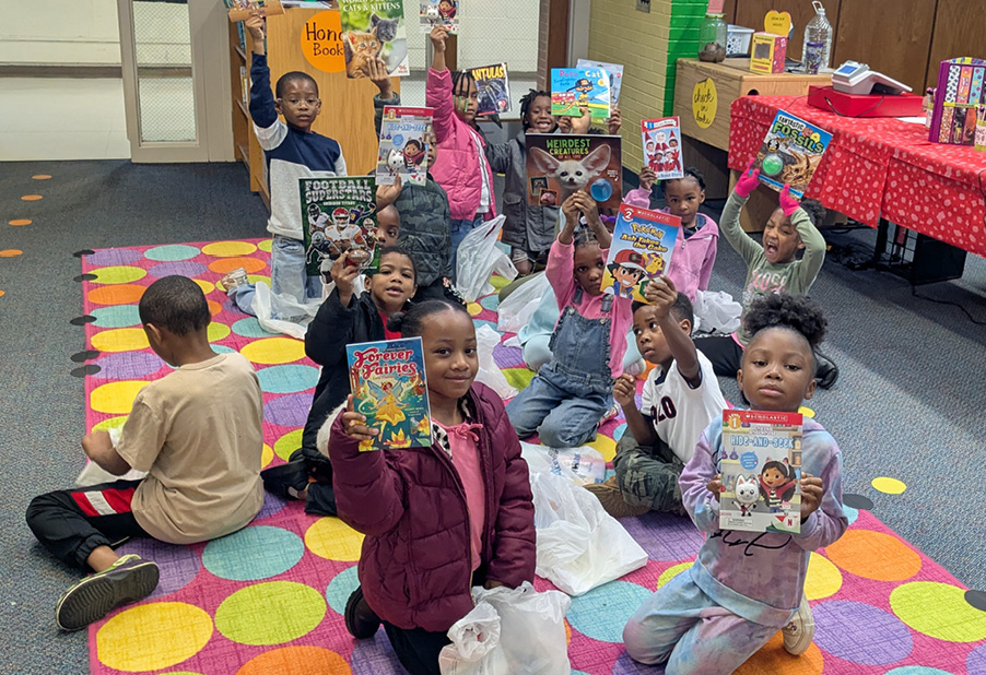 GBA Generosity Makes Elementary School Program a Success – Greensboro ...